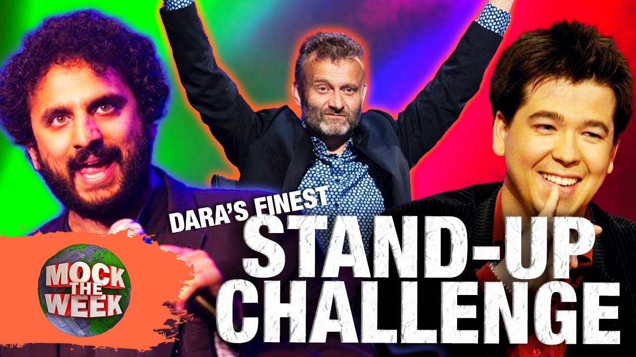 Dara's Finest Stand-Up Challenge! | Compilation | Mock The Week - YouTube