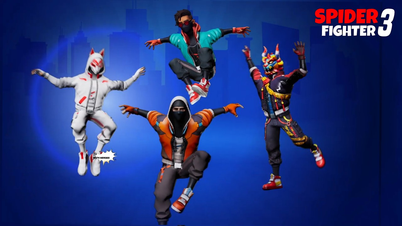 NEW SPIDER FIGHTER 3 TRAILER (Spider-Man, Enemies, Mission, Big City ...