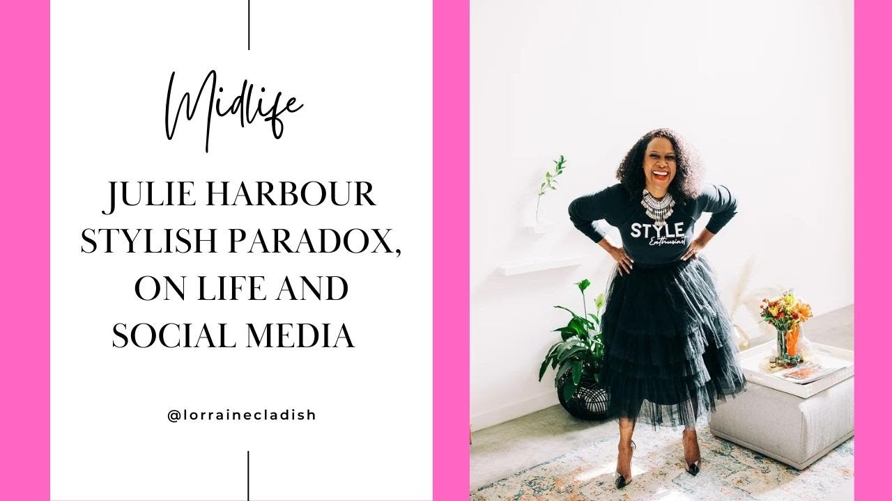 Julie Harbour, Stylish Paradox, on being a midlife influencer - YouTube