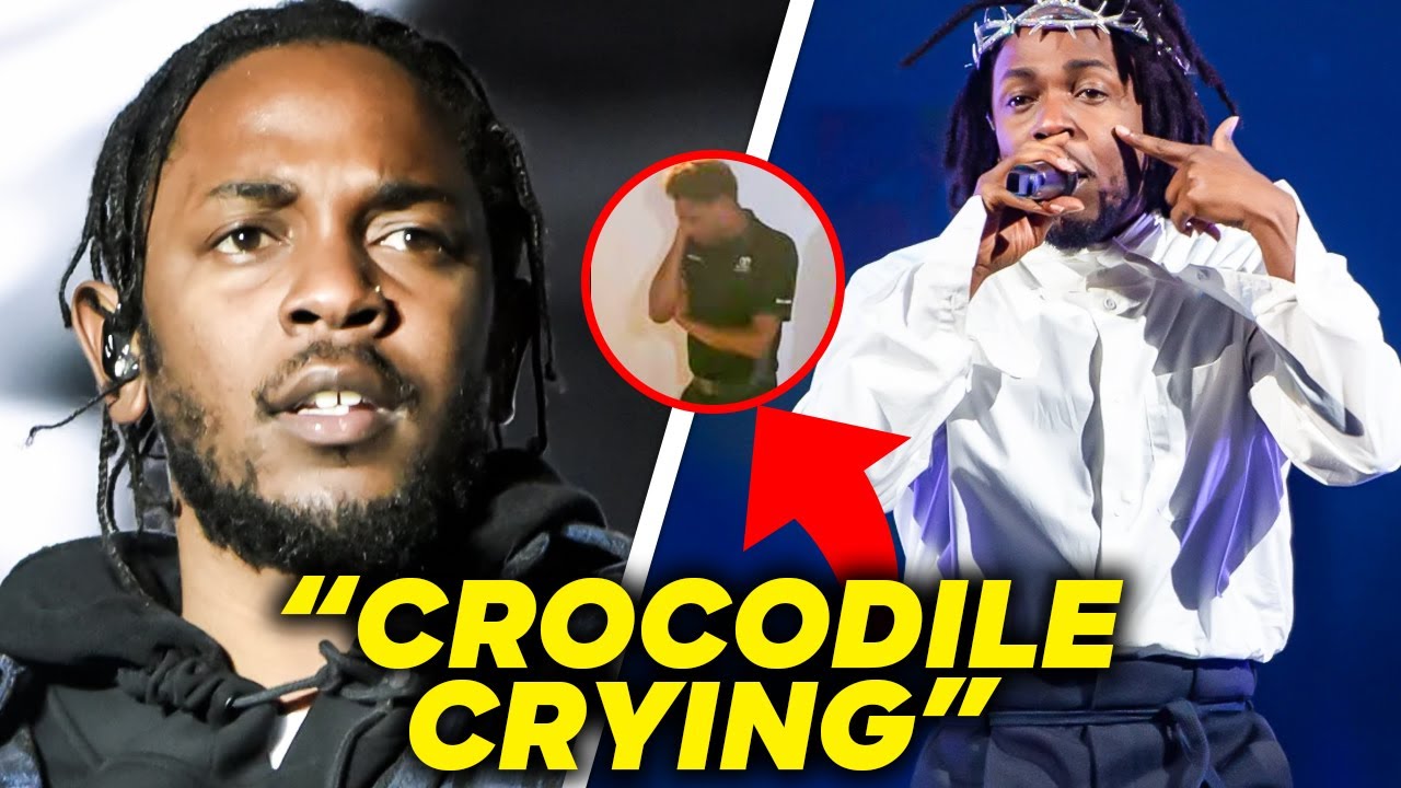 Kendrick Lamar Makes Security Guard CRY?! - YouTube