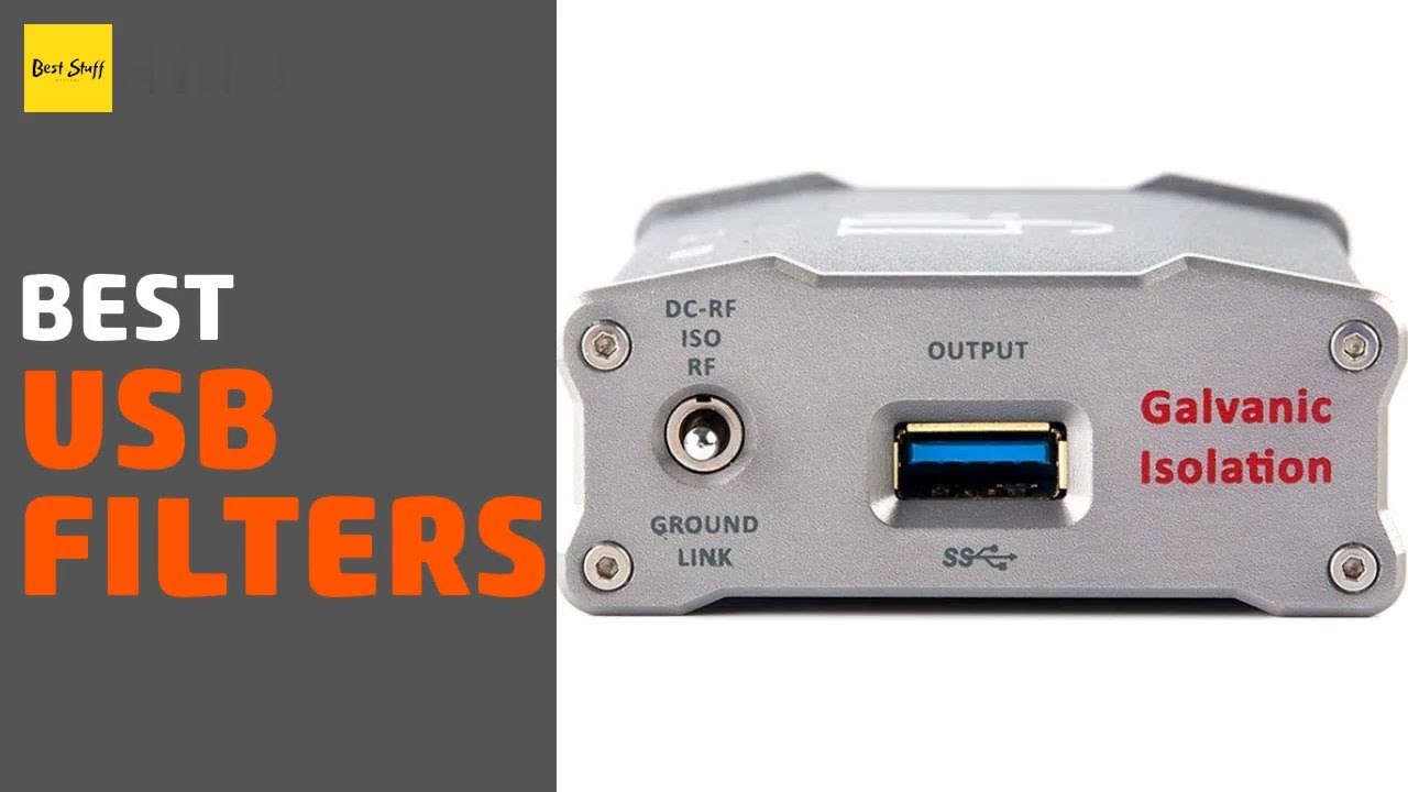 🌵5 Best USB Filters 2020 - YouTube