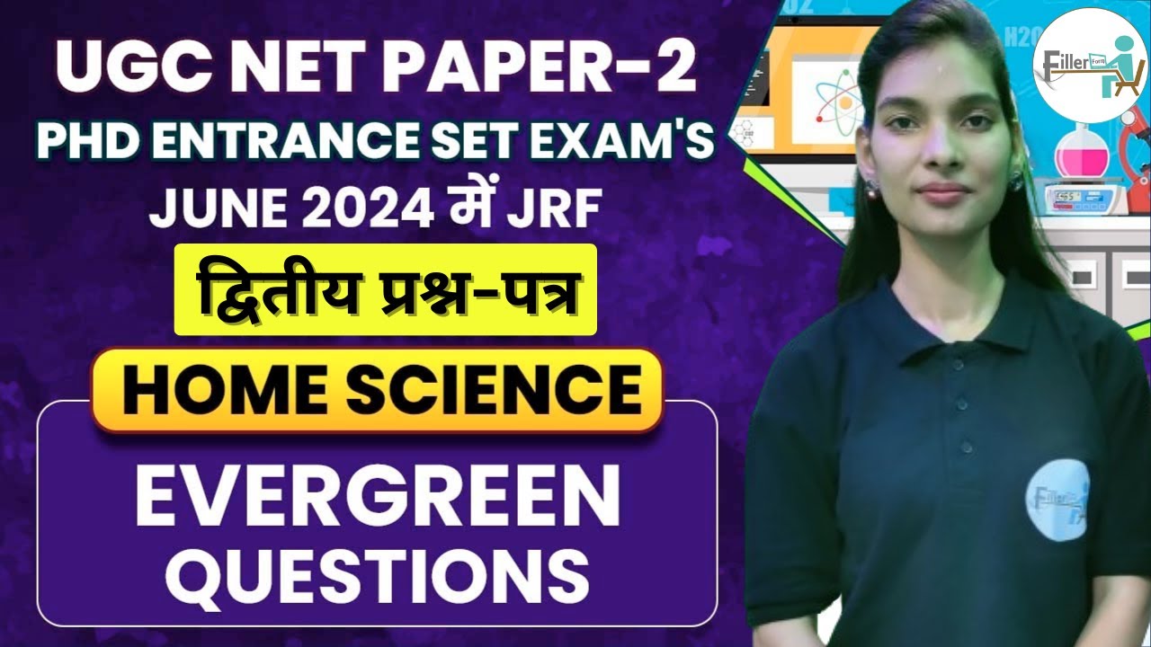 9:00 AM-UGC NET/SET Home Science Class UGC NET June 2024 | UGC NET 2024 ...