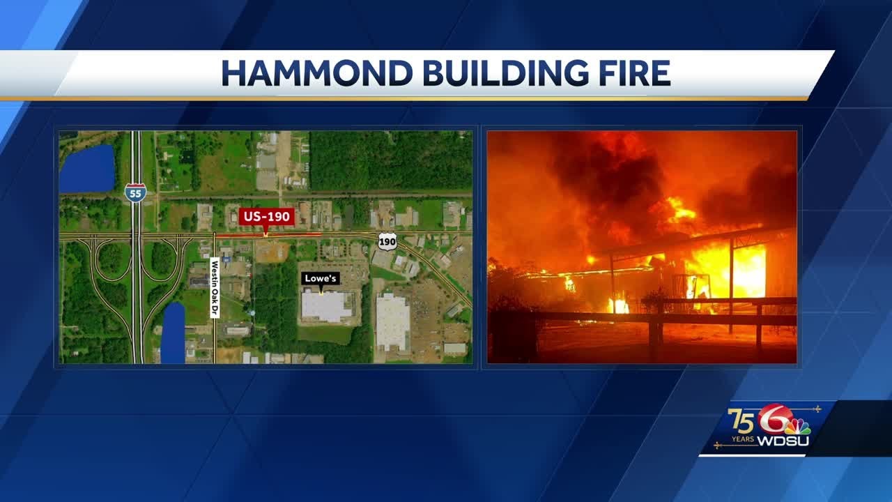 HAMMOND FIRE - YouTube