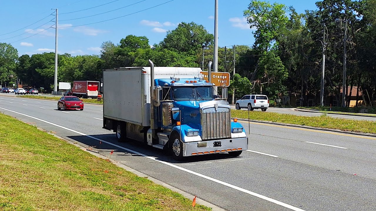 Traffic Sounds - Trucks and Cars Passing by on the Road | 1 Hour White ...
