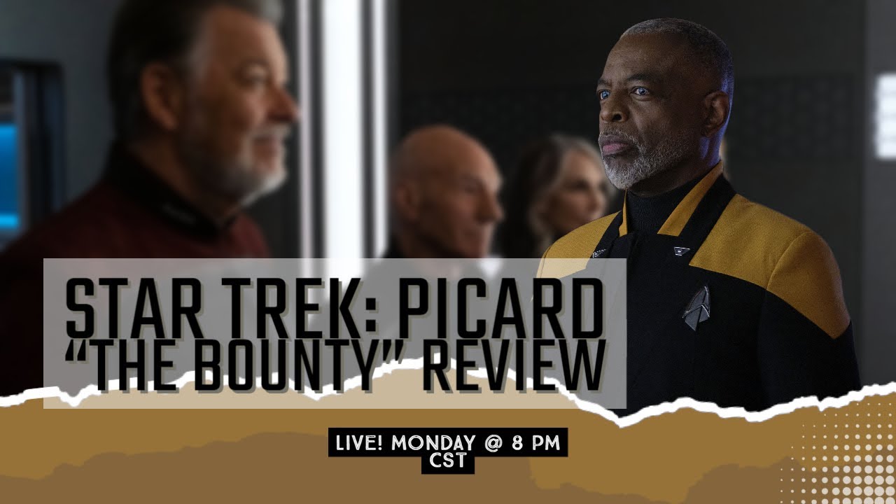 Star Trek: Picard ‘The Bounty’ Review - YouTube