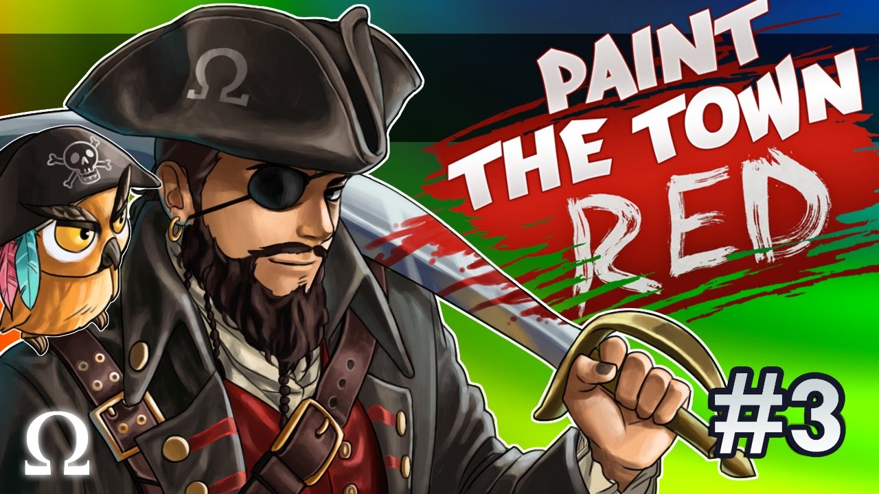 IT'S A PIRATE'S LIFE FOR ME! | Paint The Town Red #3 Ft. Jiggly, Marcel ...