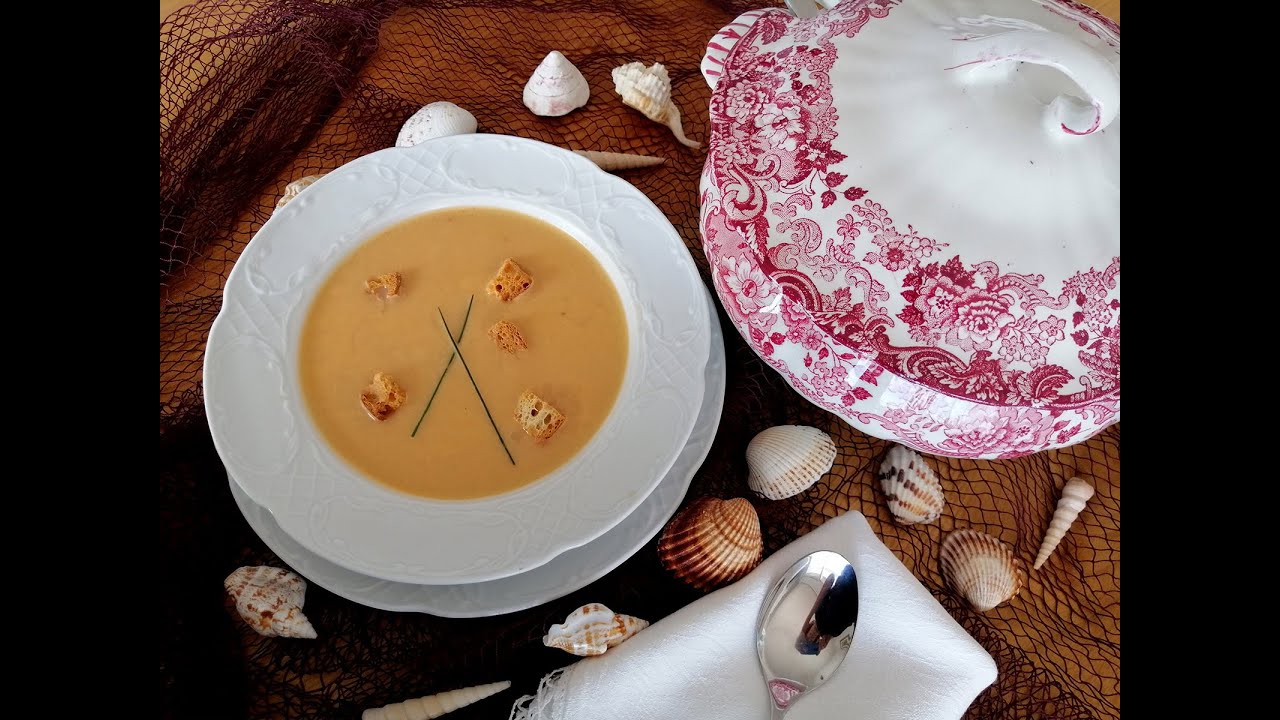 Sopa de peix de la Pilar / Sopa de rap /Una recepta de peix tradicional ...