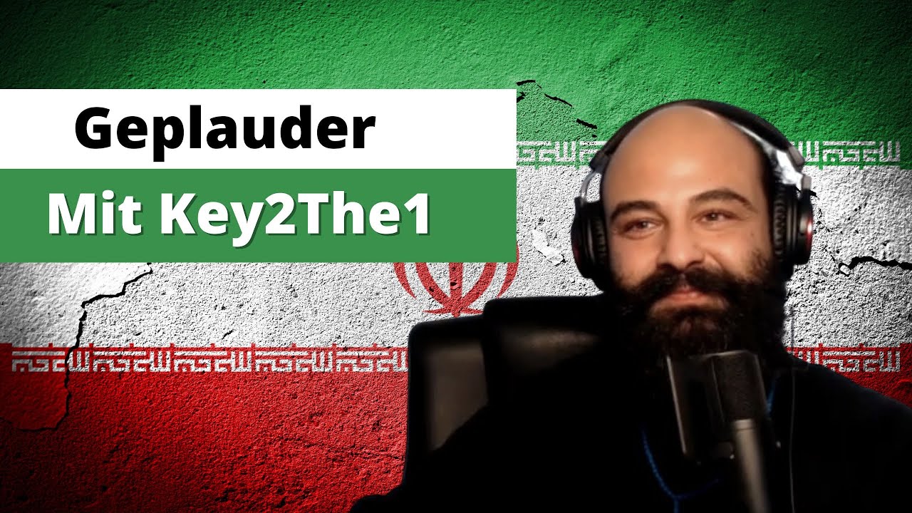 Wie sieht ein Iraner die Proteste im Iran? Ich plaudere mit @KAR - YouTube