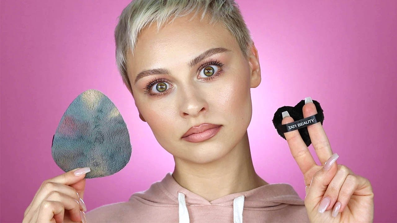 I Tried a Full Face Using Tati's Blendiful - YouTube