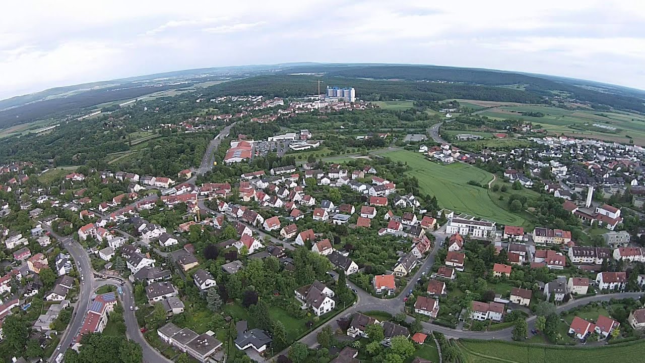 DJI Phantom 2 Vison + (Plus) #1st Flight Bamberg/GER - YouTube