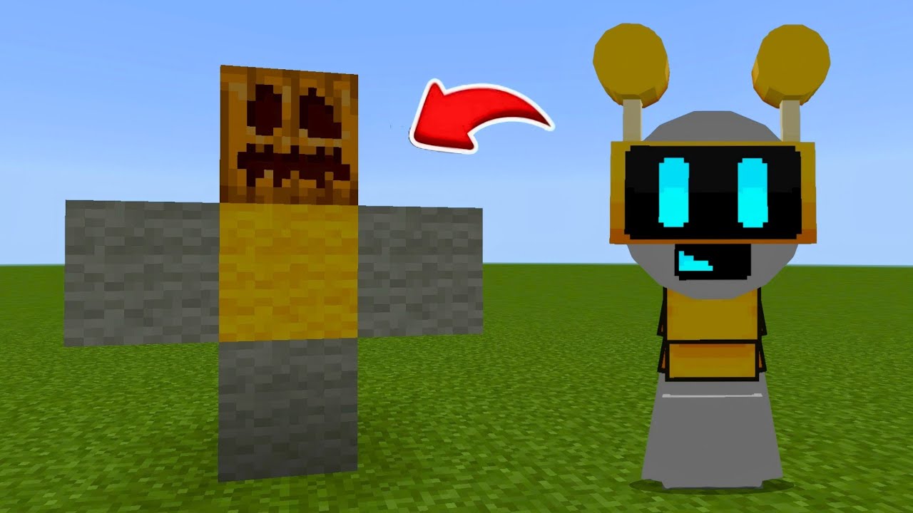How to Spawn FUNBOT SPRUNKI in Minecraft! - YouTube