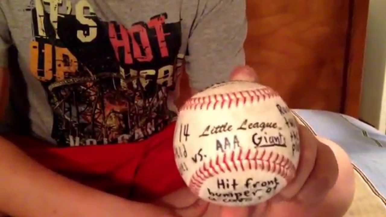 Home run Balls - YouTube