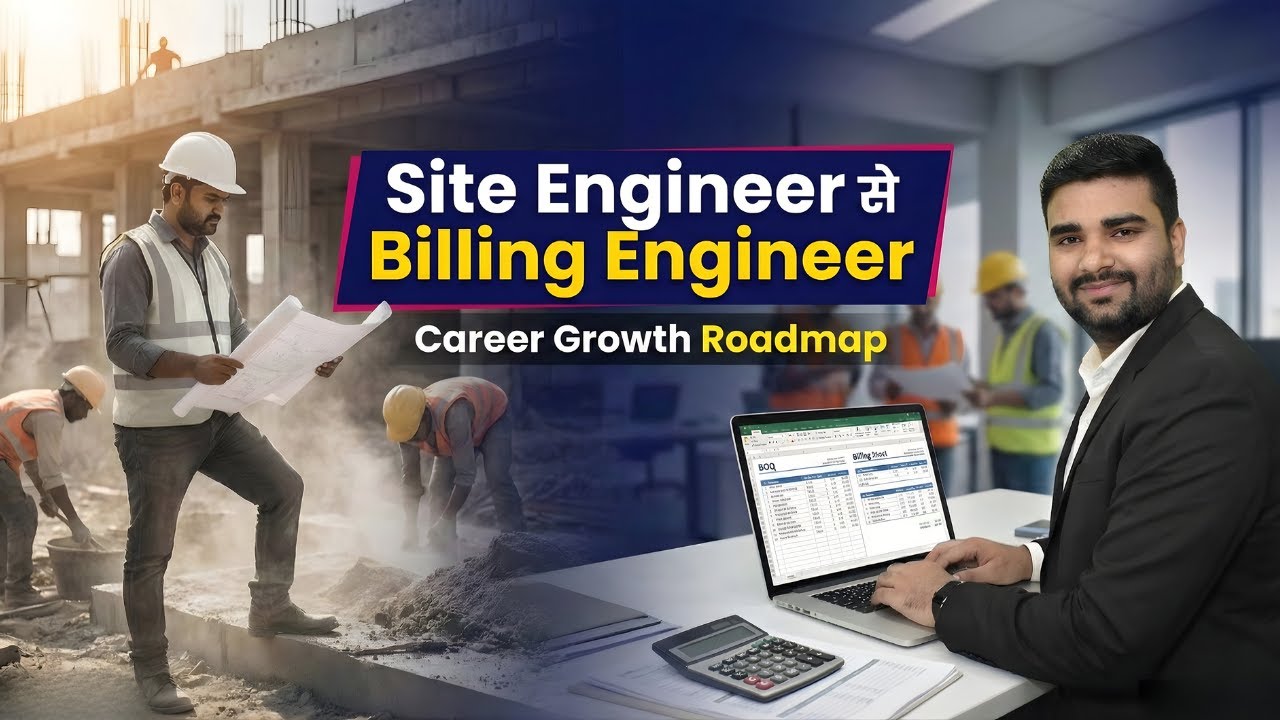 How to Become a Billing Engineer After Site Engineer | Complete Career ...