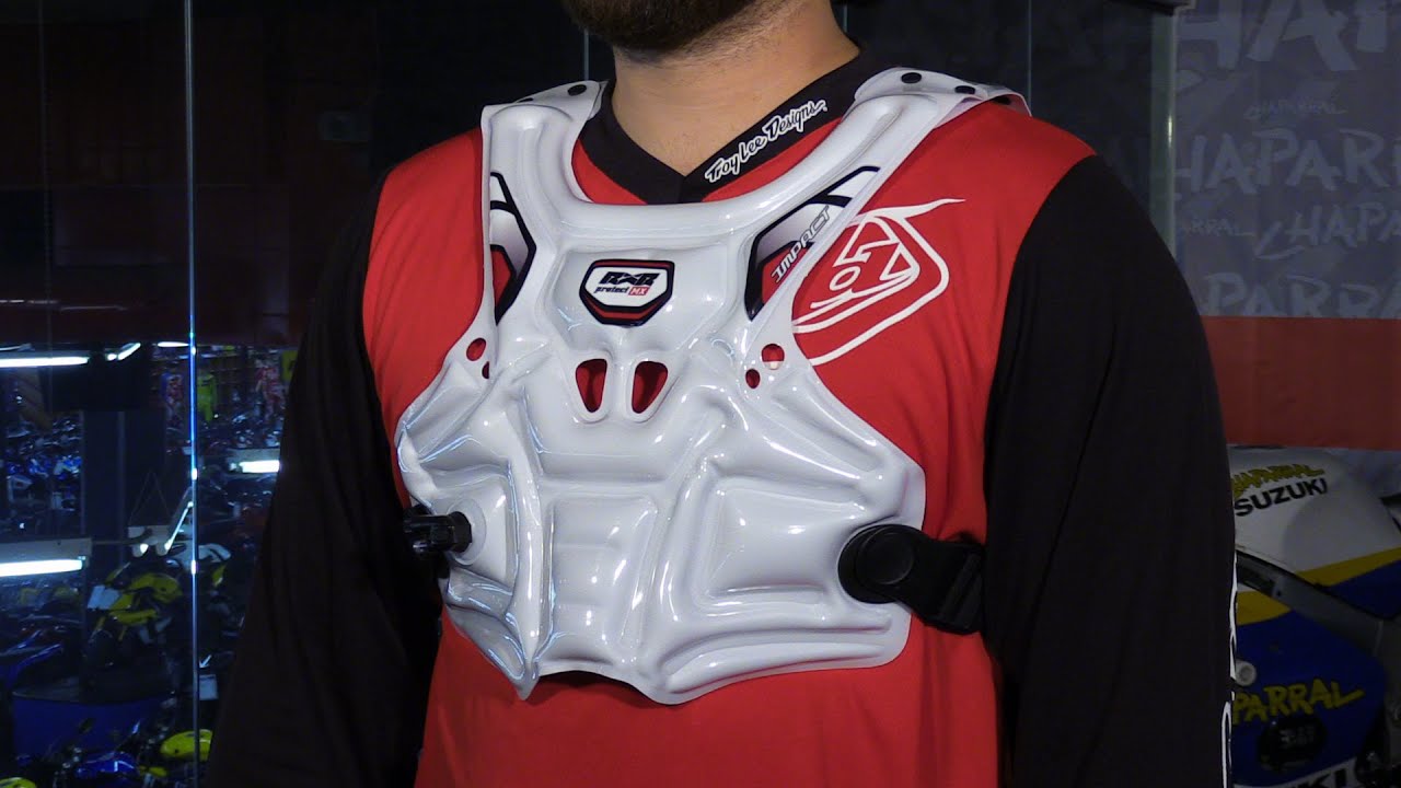 RXR Impact Inflatable Motorcycle Roost Deflector Review - YouTube