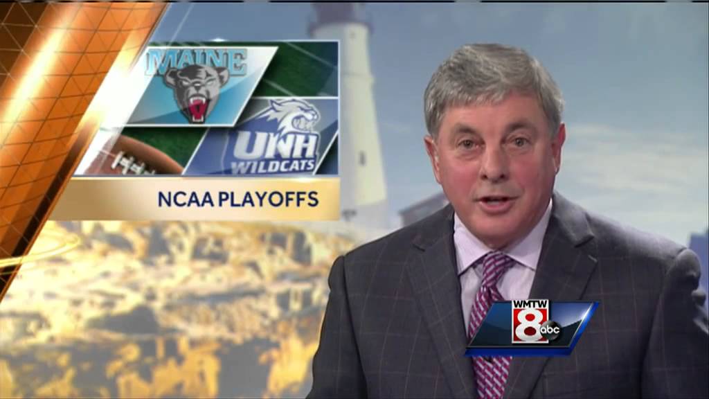 UMaine football players ready for rematch with UNH - YouTube