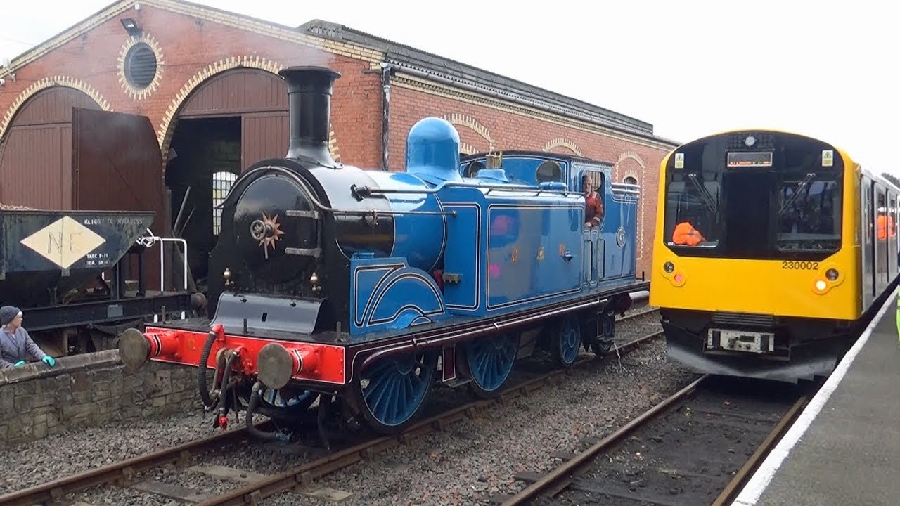 steam and battery power - YouTube