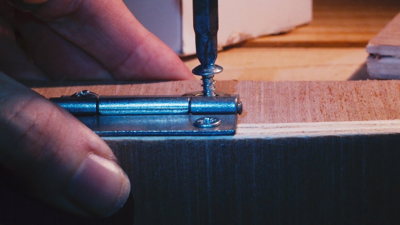 using terrible carpentry to cure my phone addiction - YouTube