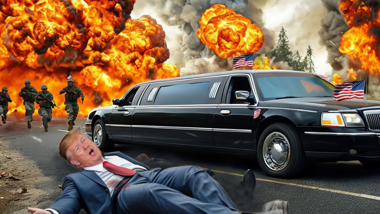 Shocking the World! Car Convoy Carrying US President Blown Up by ...