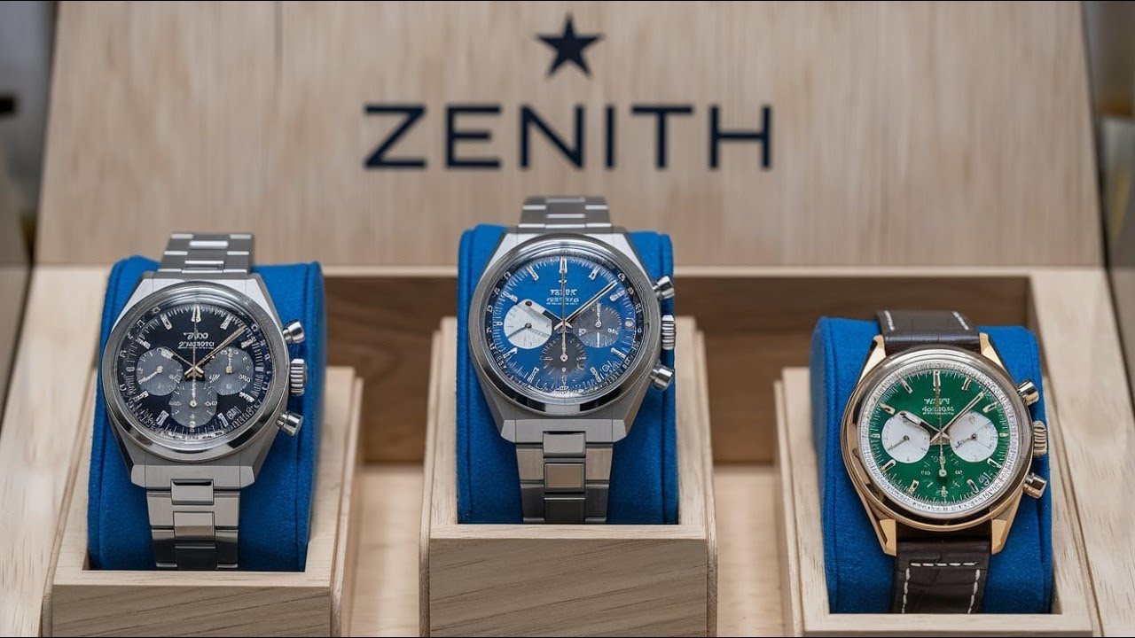 Top 10 Best Zenith Watches 2025-Who Is The Number 1! - YouTube