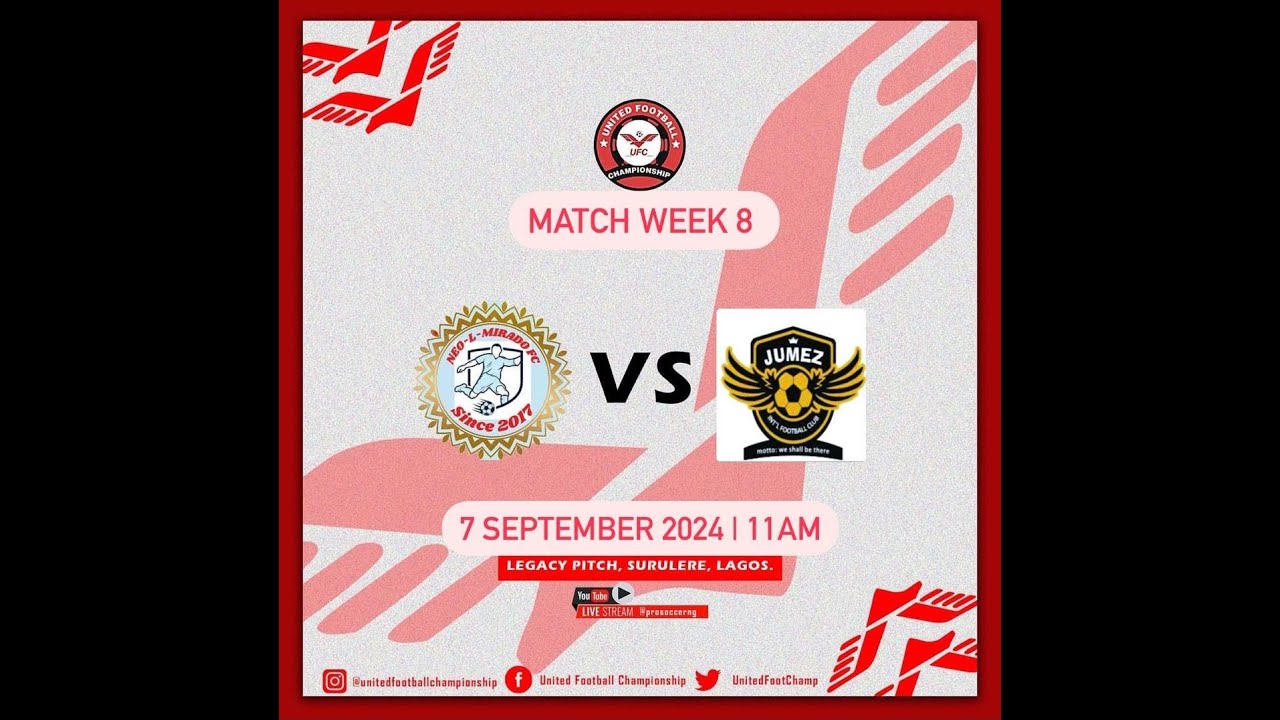 Box2box fc vs Power of the cross fc - United Football Championship ...