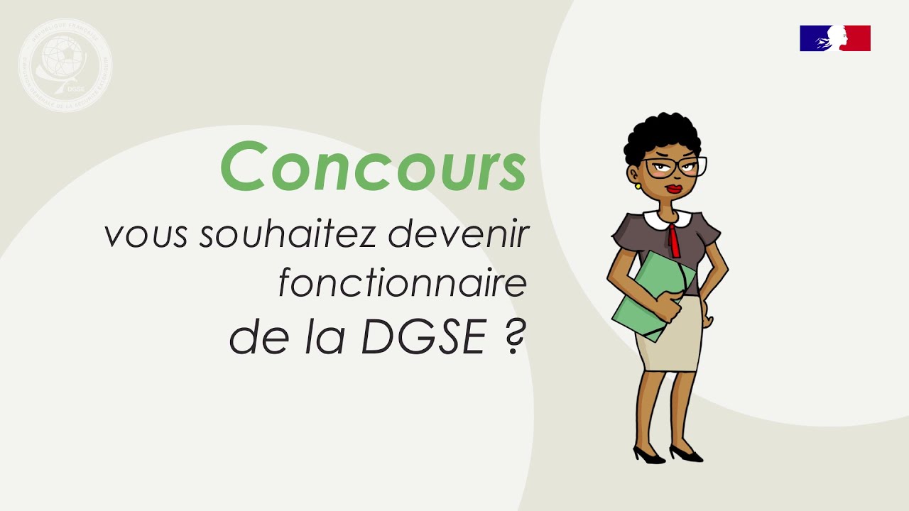 #LaDGSErecrute - Comment devenir fonctionnaire de la DGSE ? - YouTube