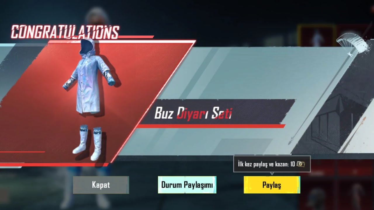 BUZ DİYARI SETİ ALINDI 🤩 YENİ MYTHIC FORGE AÇILIMI 😈 PUBG Mobile ...