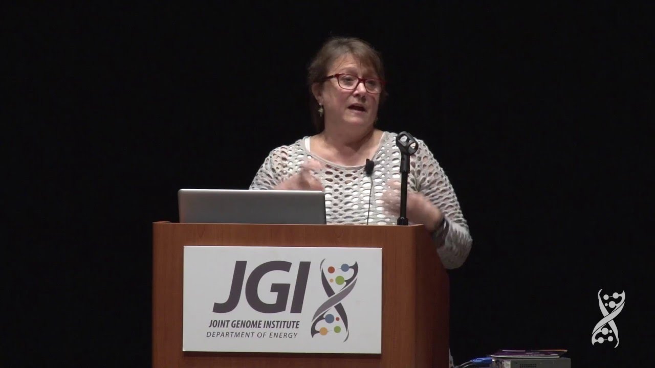 Mary Voytek at the 2016 DOE JGI Genomics of Energy & Environment ...