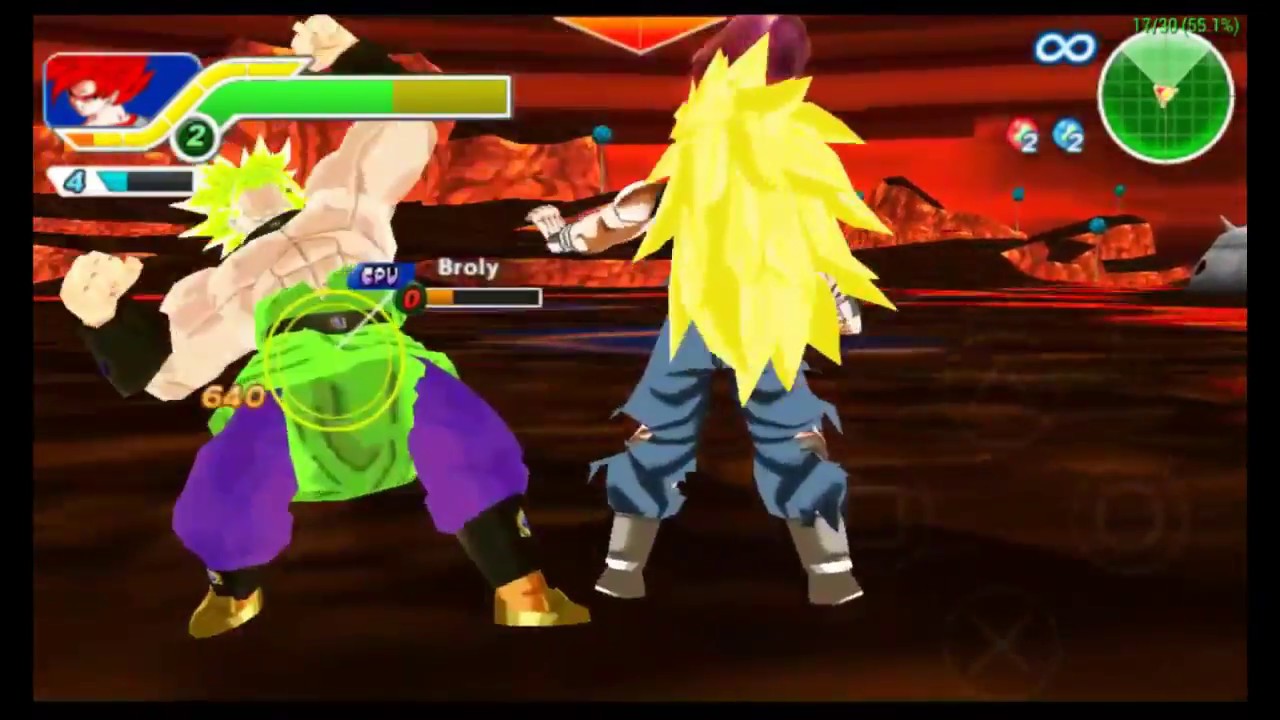 Kanba(Evil Sayan) Vs Broly(Dbs) - YouTube