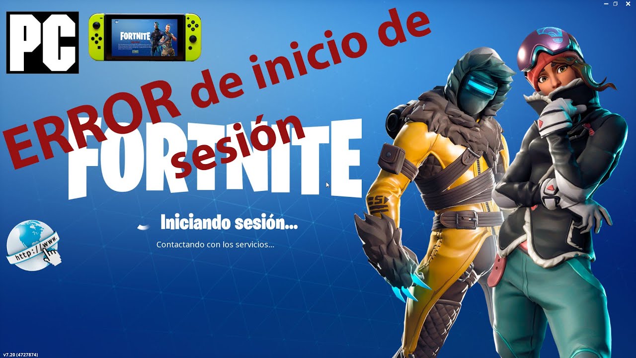 Fortnite Error De Inicio De Sesi n Error De Servidores 2019 YouTube fortnite-error-de-inicio-de-sesi-n-error-de-servidores-2019-youtube
