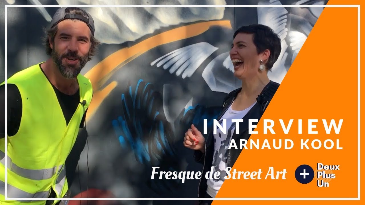 RENCONTRE #18 • ARNAUD KOOL • Projet Quatuor Brussels • Le Street Art ...