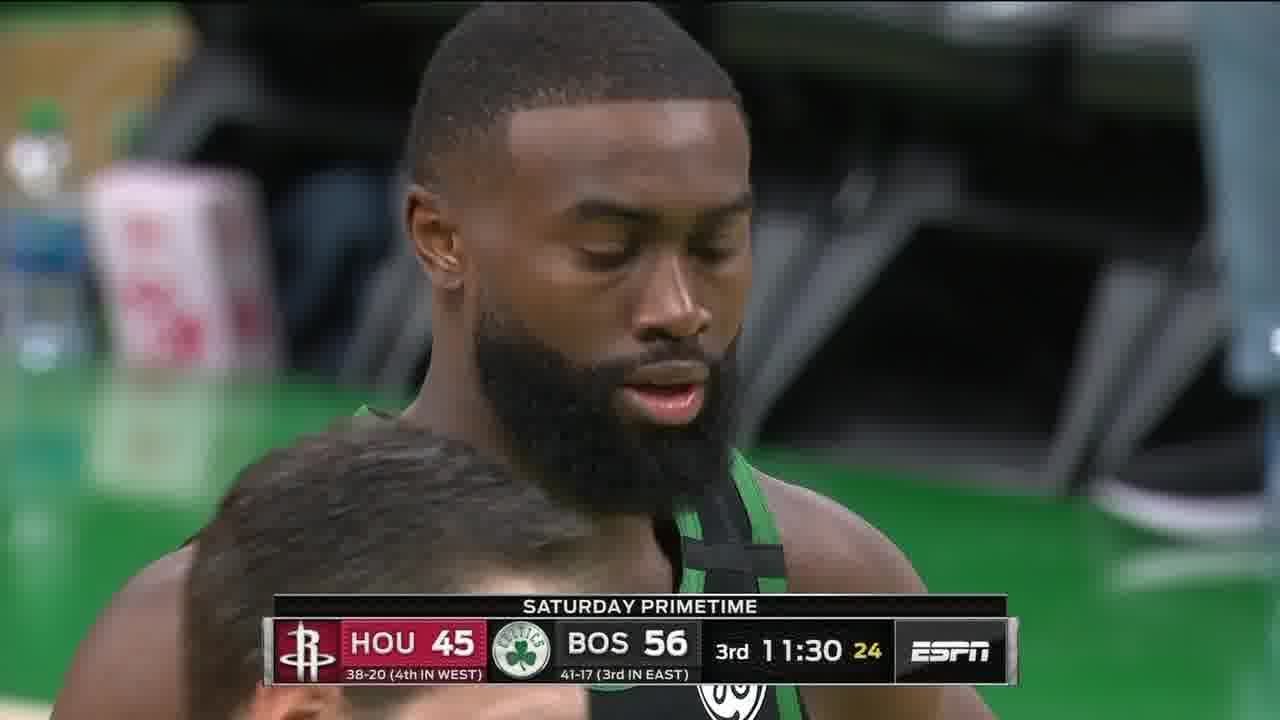 Jaylen Brown Full Play vs Houston Rockets | 02/29/20 | Smart Highlights ...