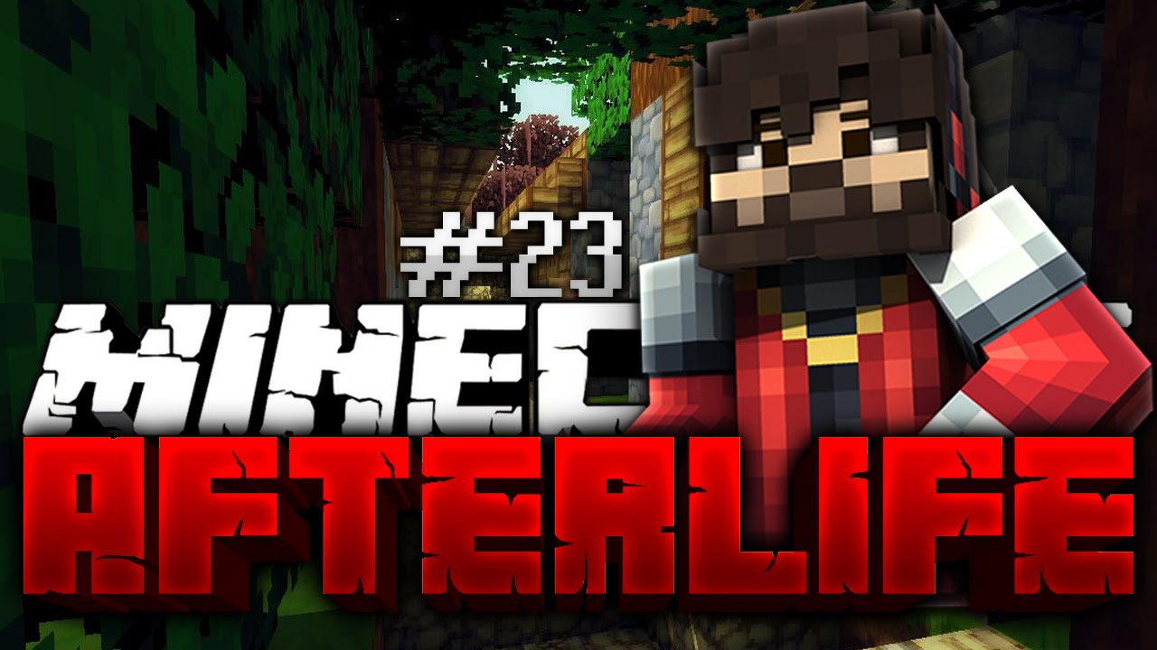 Minecraft: Afterlife - E23 - I'M RUNIC! - YouTube