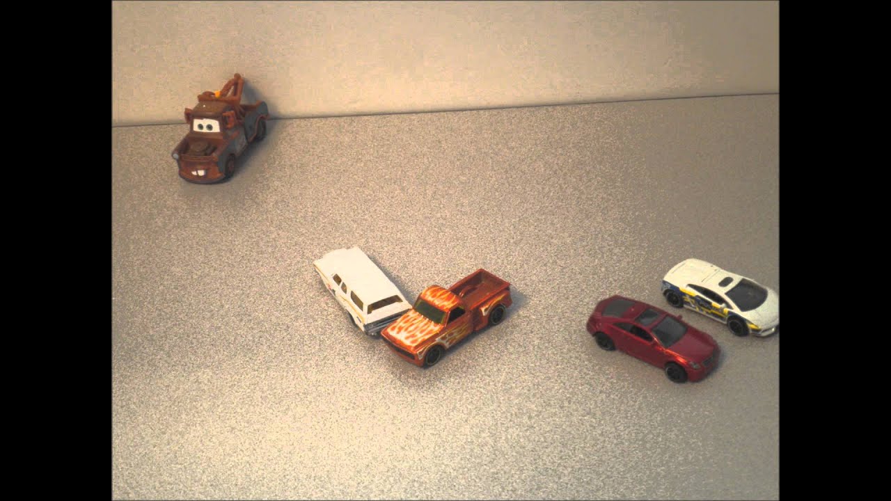 CARS STOP MOTION VIDEO - YouTube