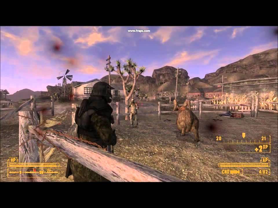 Fallout New Vegas Zombie Apocalypse - YouTube