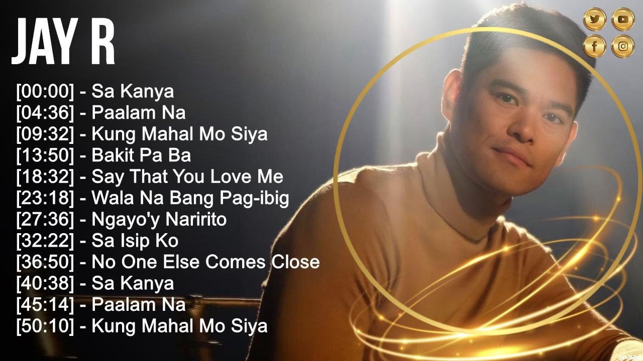 J a y R 2023 MIX ~ Top 10 Best Songs ~ Greatest Hits ~ Full Album - YouTube