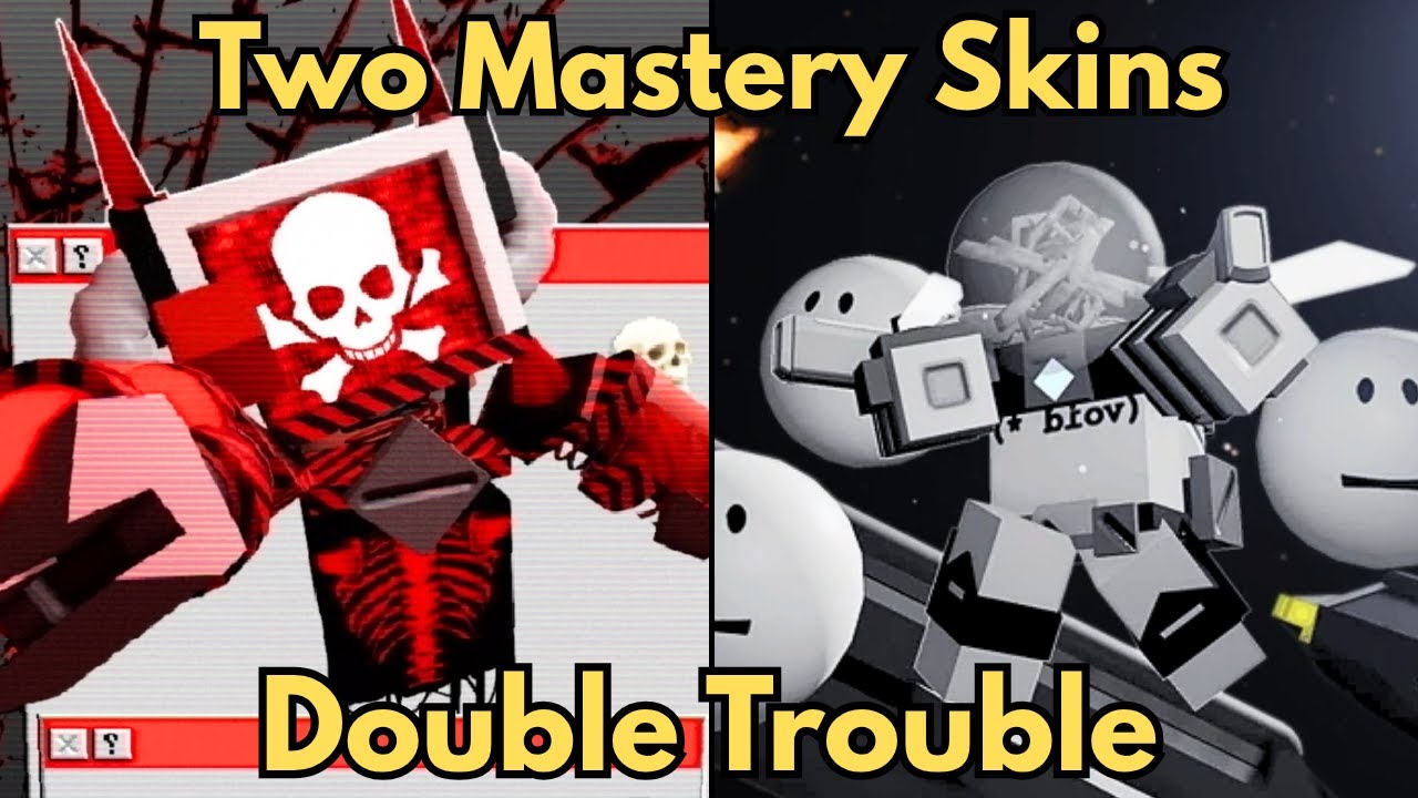 Killdroid and Badware Mastery in Double Trouble! || Die of Death - YouTube