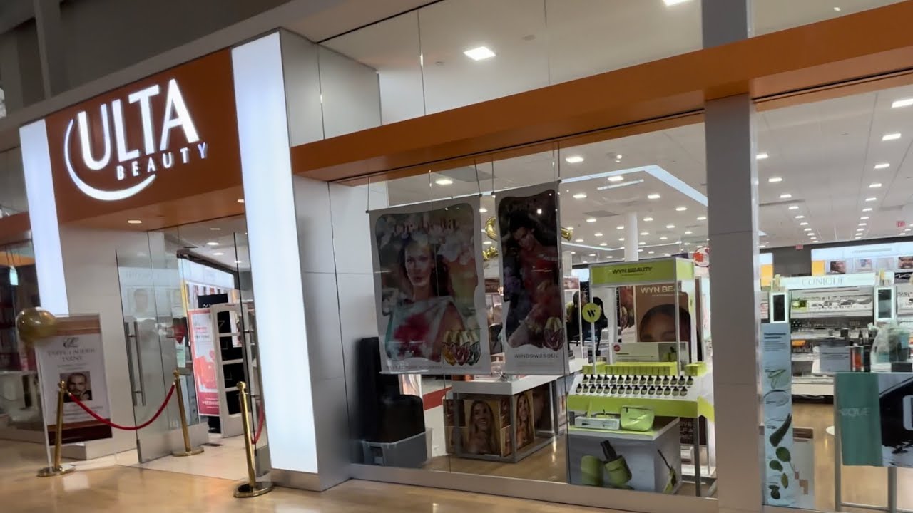 ULTA Beauty Ontario Mills Mall Ontario California - YouTube