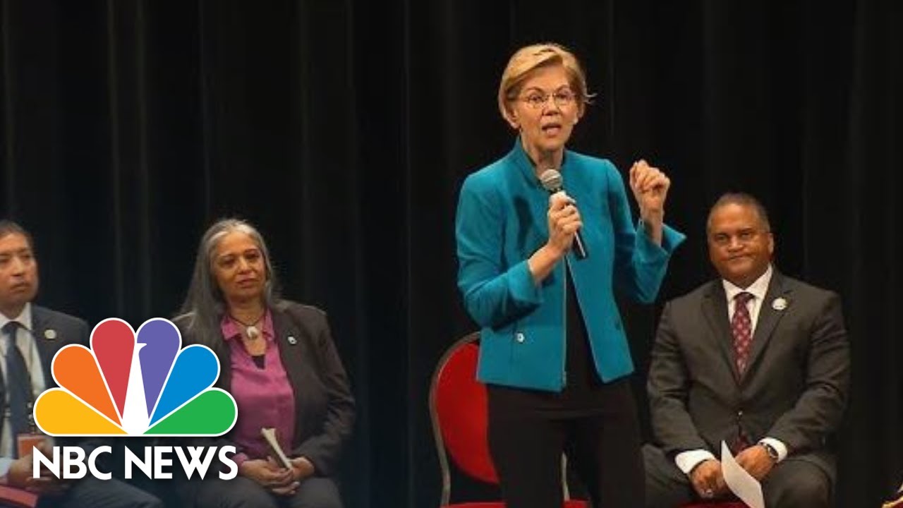 Elizabeth Warren To Native American Leaders: 'I Am Sorry For Harm I ...