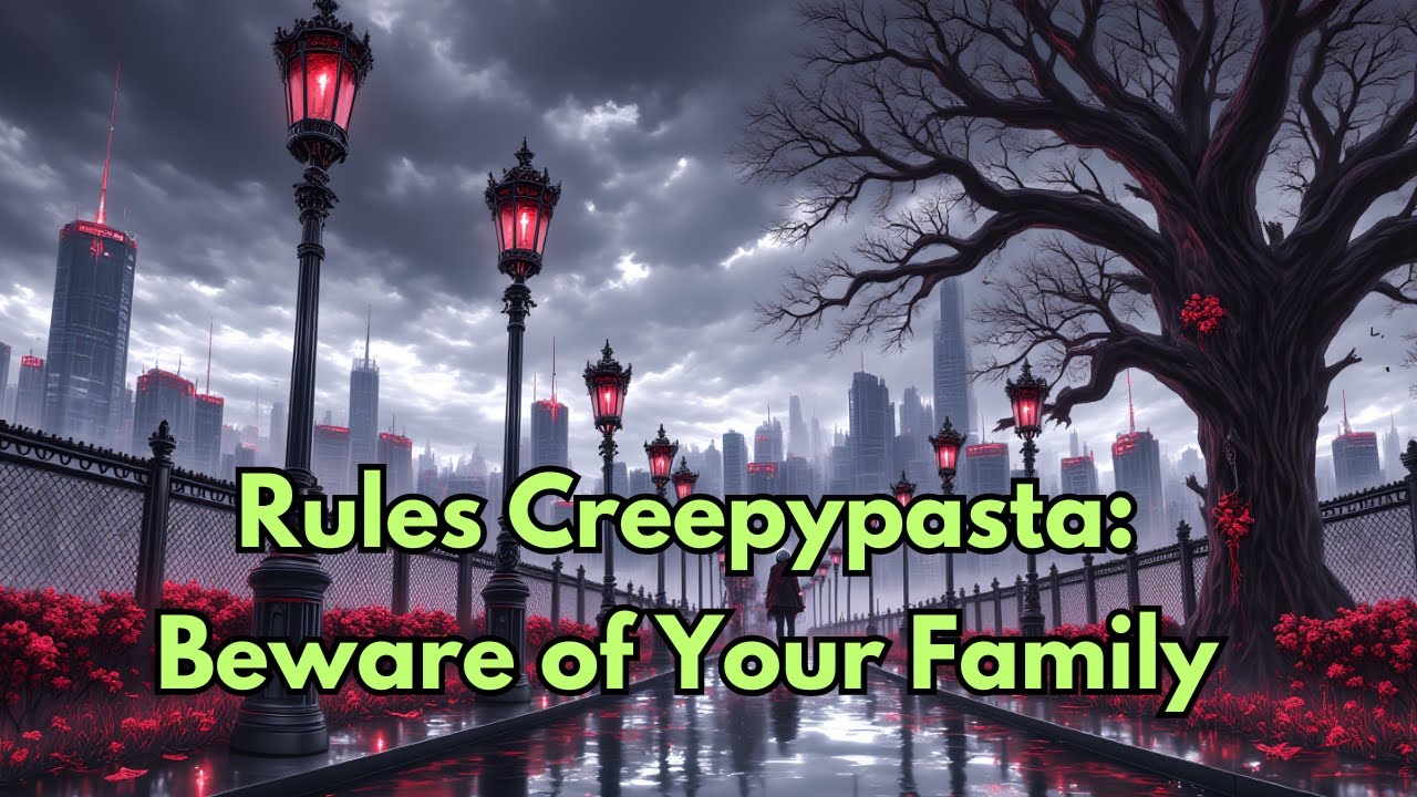 Rules Creepypasta:Beware of Your Family - YouTube