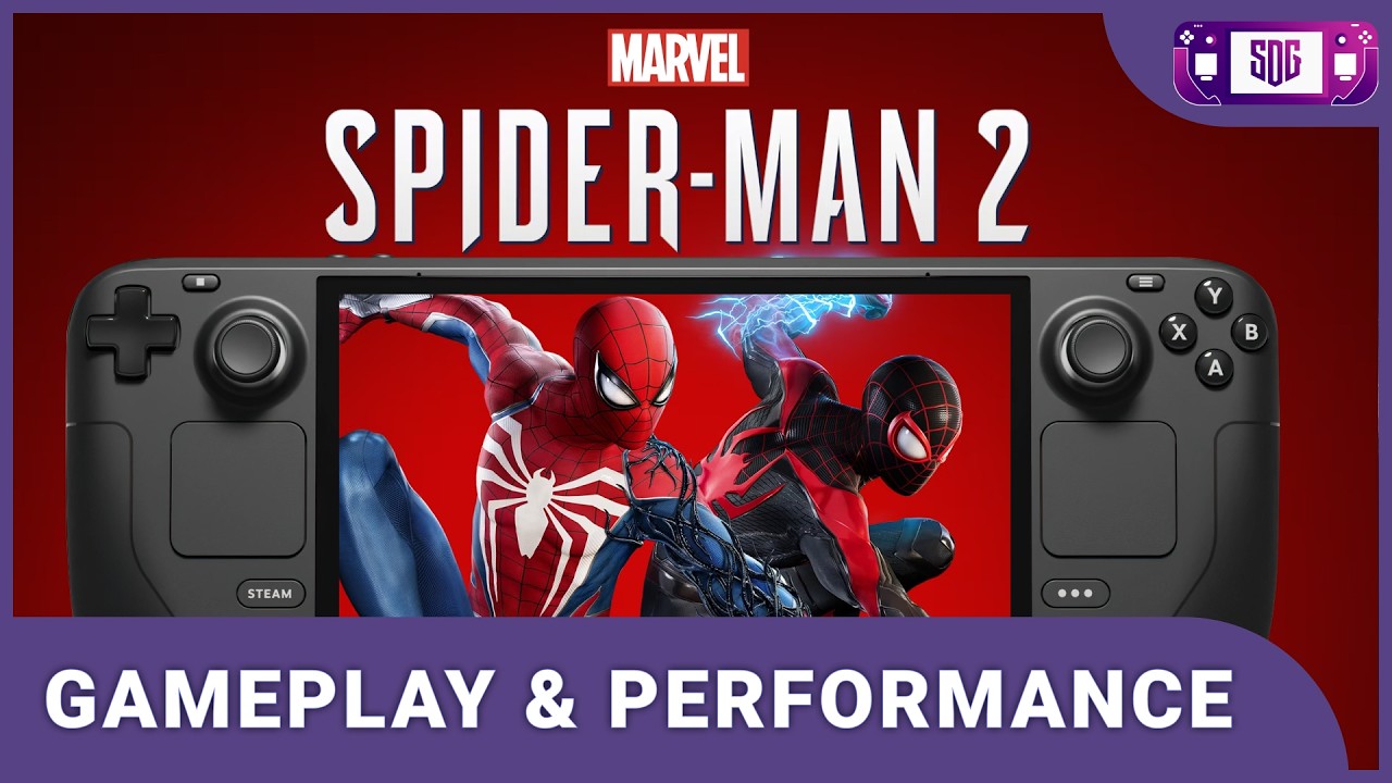 Spider-Man 2 Steam Deck Gamplay and Performance - YouTube