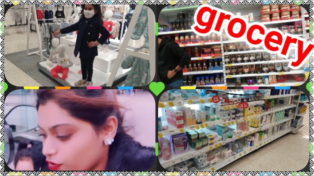 Grocery Shopping and Store Tour in a very Windy Weather!!! - YouTube