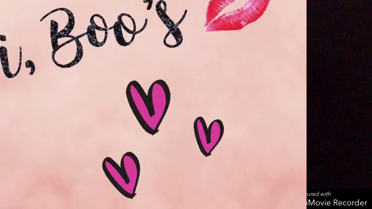 Hi Boo’s😘💋😘 - YouTube