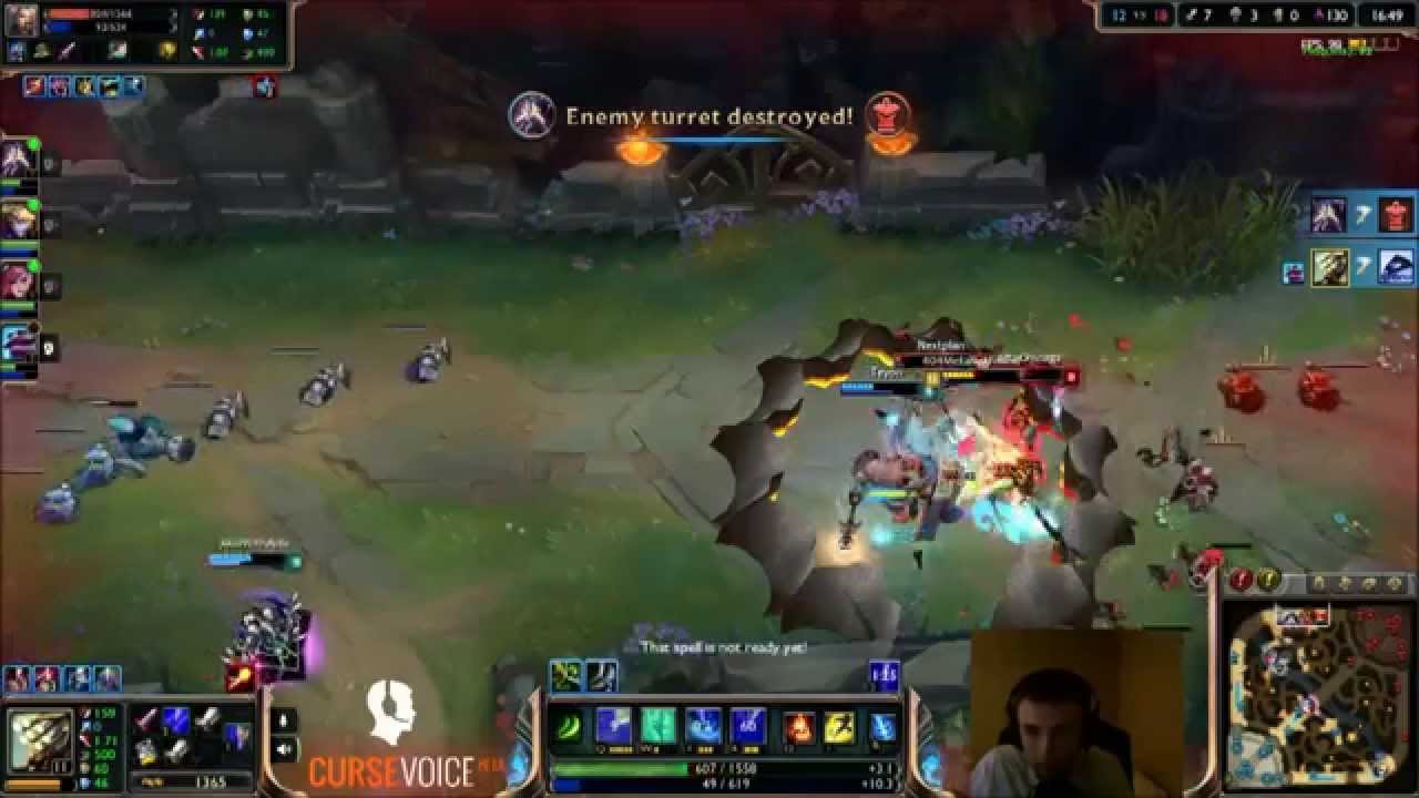 GoodGuyGarry and jinx ult adventures - YouTube