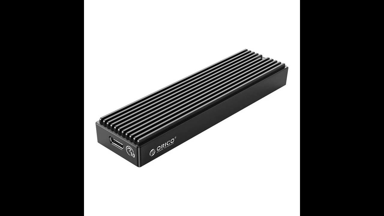 ORICO M2PV-C3 Realtek RTL9210 Firmware Update - YouTube