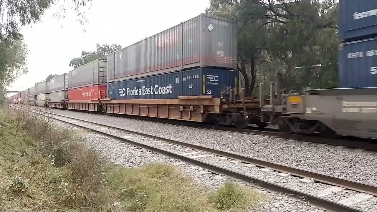 Mexicali-México 🚂 fxe 🚂🦓 4684 y saludo de la tripulación - YouTube
