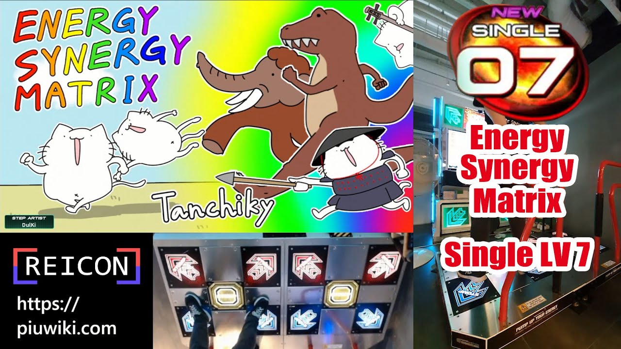 (S7) Energy Synergy Matrix / 에너지 시너지 매트릭스 [Pump It Up] - YouTube