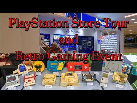In China, you can find Nintendo stuff in the PS store