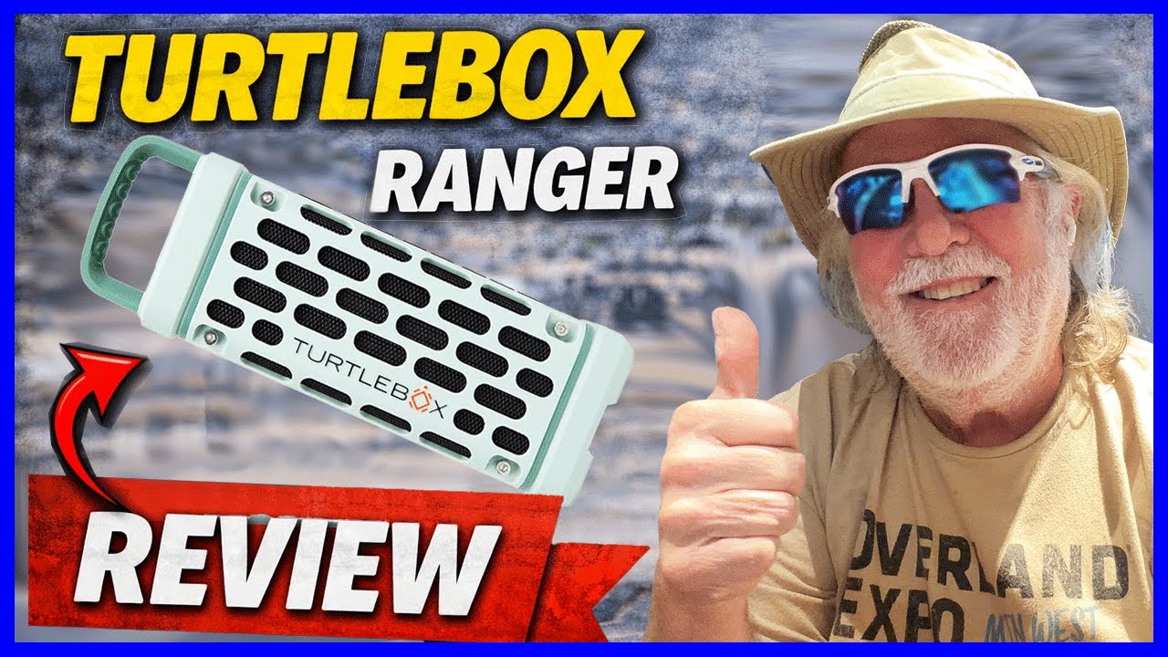 Turtle Box Ranger Review | Compact, Loud & Built for the Outdoors - YouTube