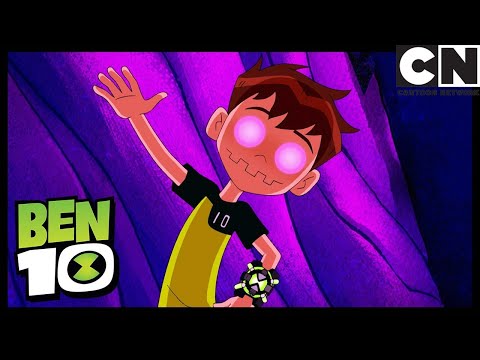 Ben Gets Controlled Like A Puppet | Safari Sa'Bad | Ben 10 | Cartoon ...