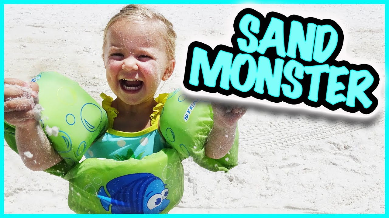 😎 RORY IS A SAND MONSTER 😎 AND JESSE ONLY HAD ONE JOB! 😎 - YouTube